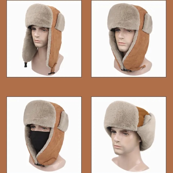 ExyFunShop (Hats | Accessories | Men Women Winter Sports Windproof ...